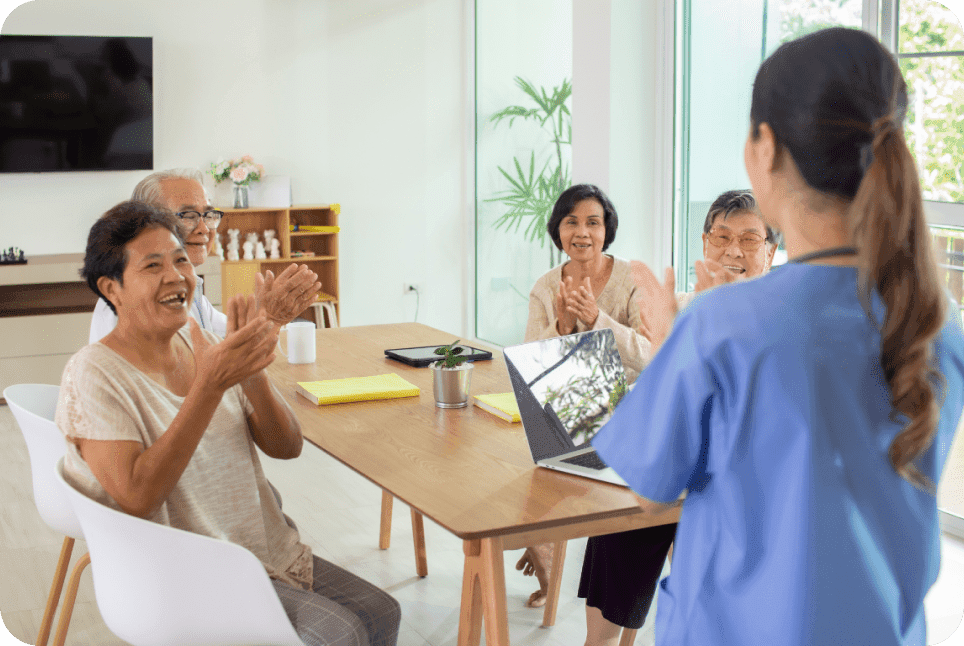 REMONY for Nursing | 24時間充電不要の遠隔体調管理システムREMONY