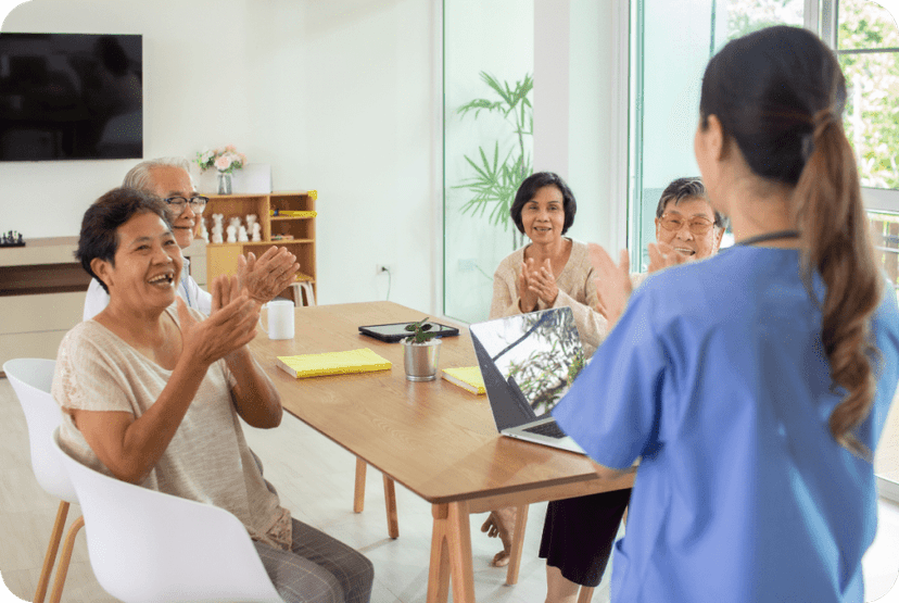 REMONY for Nursing | 24時間充電不要の遠隔体調管理システムREMONY